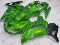 Kawasaki Ninja ZX-14R ZZR1400 OEM Replacement Fairings - iFairings