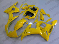 2003 2004 2005 Yamaha YZF-R6 yellow fairing - iFairings