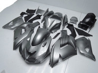 Kawasaki Ninja ZX-14 ZZR1400 Silver Fairings - iFairings