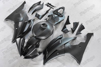 2008 to 2016 Yamaha YZF-R6 Matte Black - iFairings