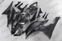 2008 to 2016 Yamaha YZF-R6 Matte Gray Fairings - iFairings