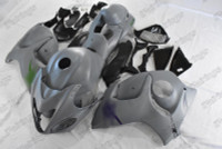 Suzuki Hayabusa GSX1300R Matte Gray Fairings - iFairings.com