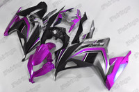 Kawasaki EX300 Ninja 300 Metallic Gray Fairings - iFairings