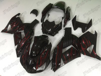 Kawasaki Ninja ZX-14 ZZR1400 OEM Replacement Fairings - iFairings