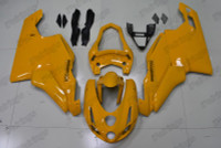 2003 2004 Ducati 749 999 OEM Yellow Fairings -iFairings.com