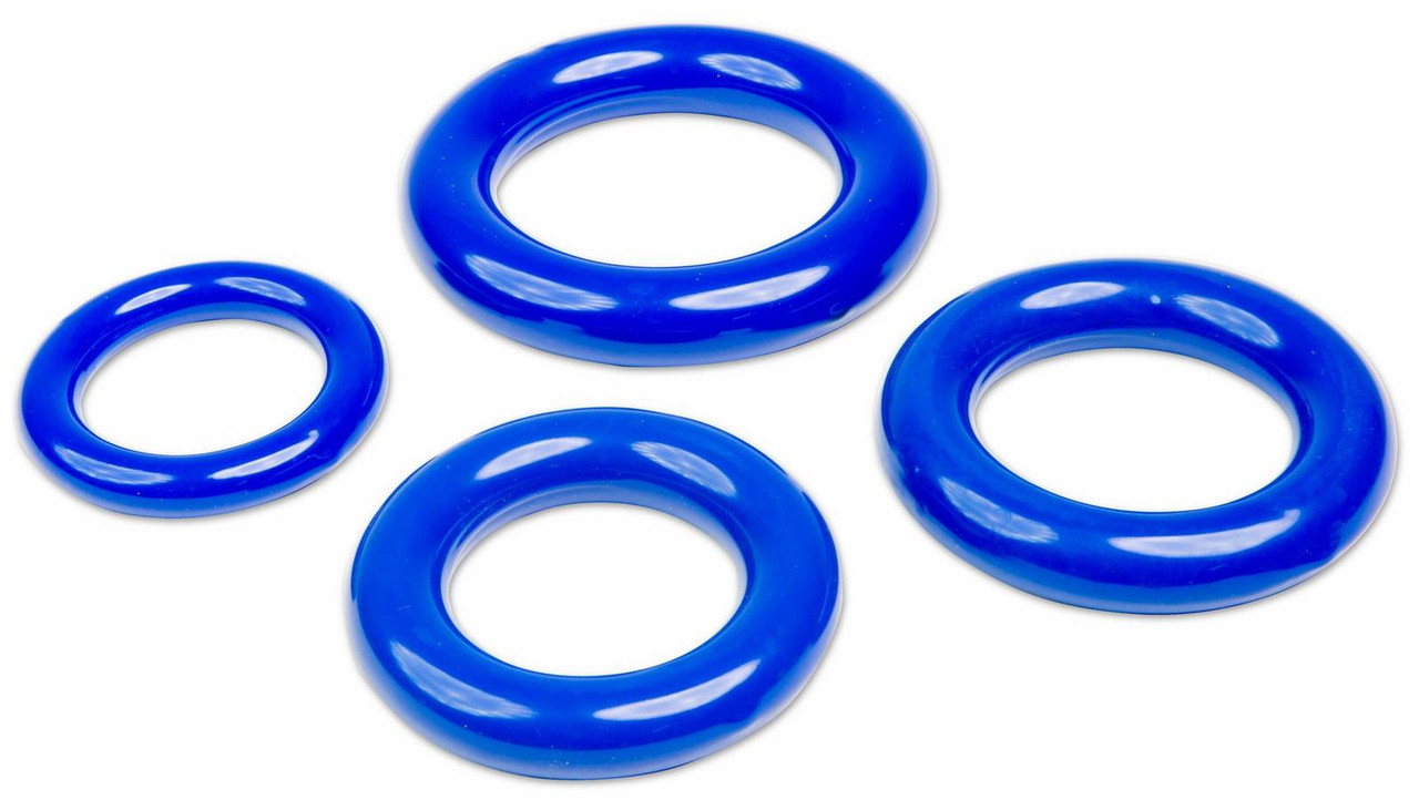 O-Shaped Lead Rings
