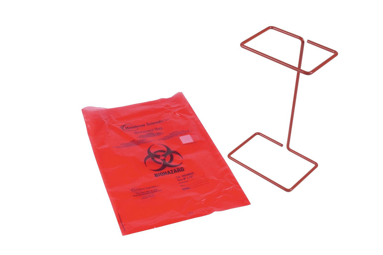 Biohazard Disposable Bags - Heathrow Scientific