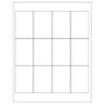 LASER TOUGH-SPOTS® SHEET LABELS - 50 mL TUBES