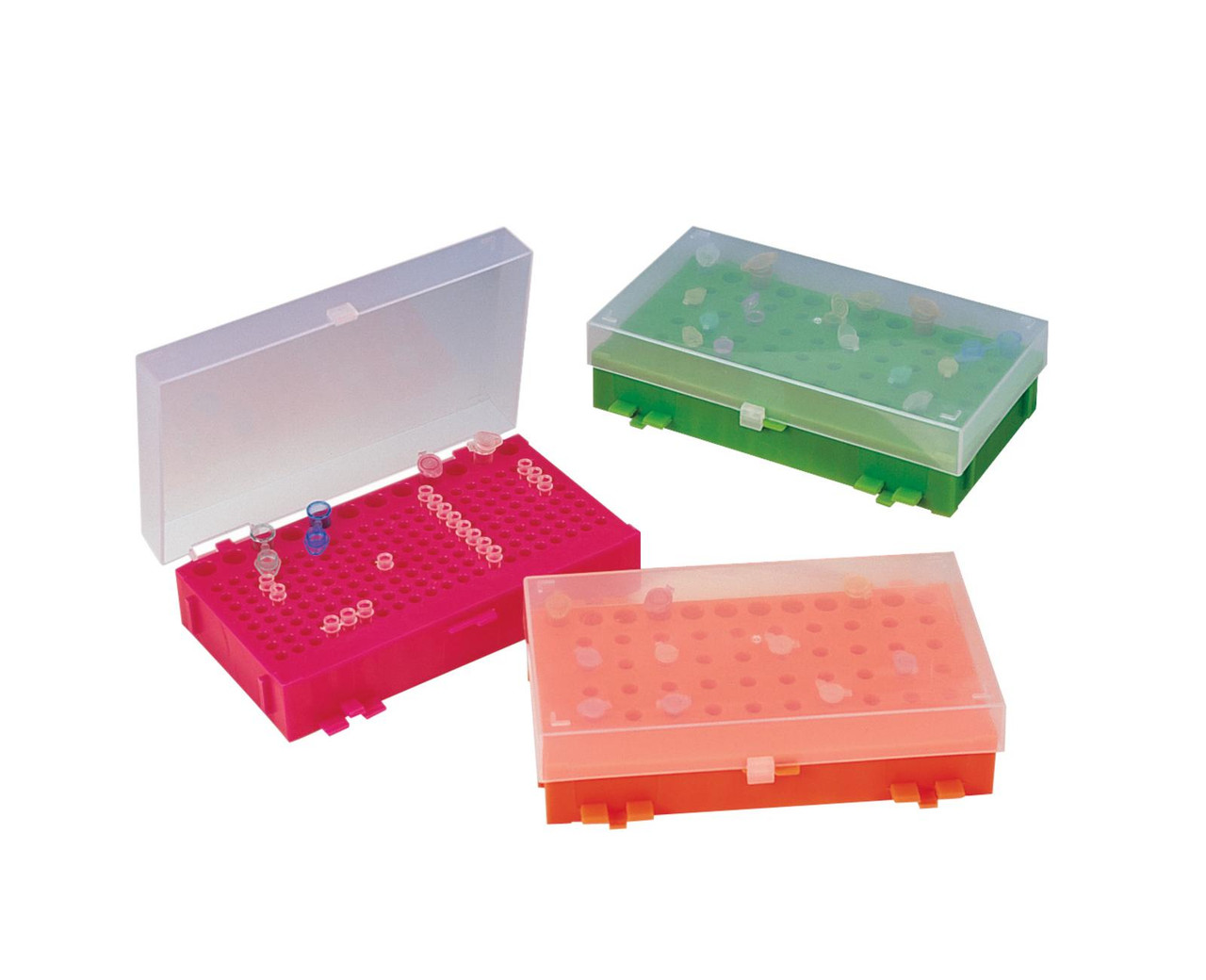 Reversible PCR Tube Racks