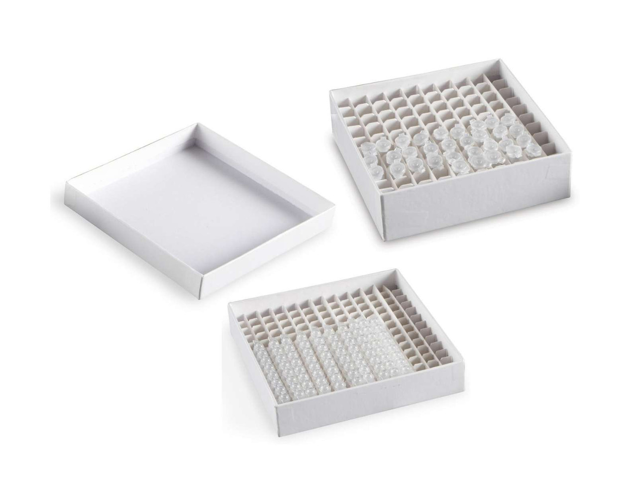 CORRUGATED SAMPLE STORAGE TRAY