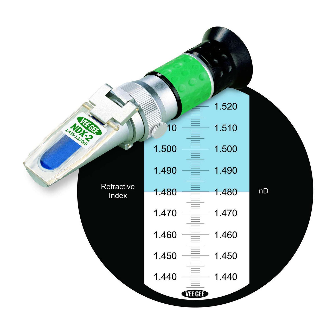 Handheld Refractive Index Refractometer
