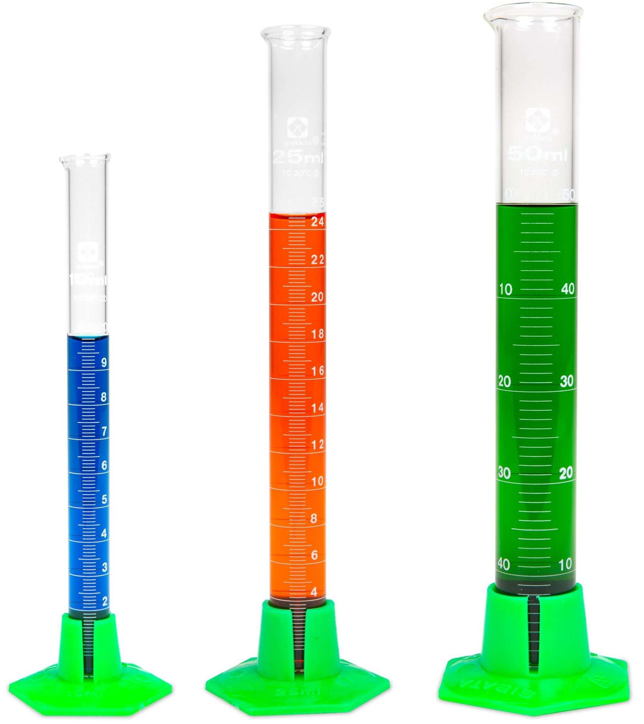 Student-Grade Graduated Cylinders