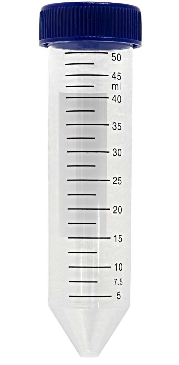 50 mL Sterile Centrifuge Tubes