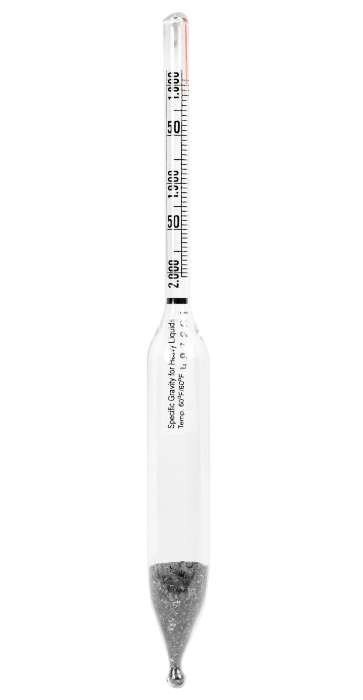 UNIVERSAL SPECIFIC GRAVITY / BAUME HYDROMETER