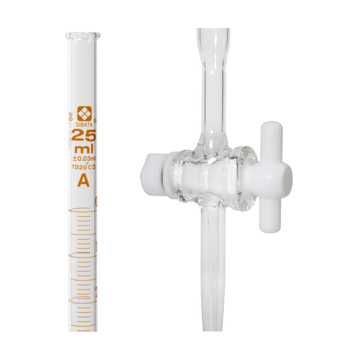 Glass Burets