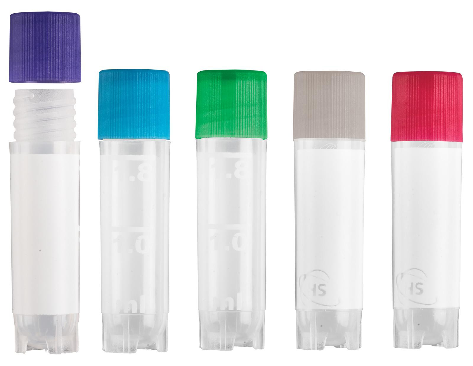 Cryogenic Vial Box Partitions