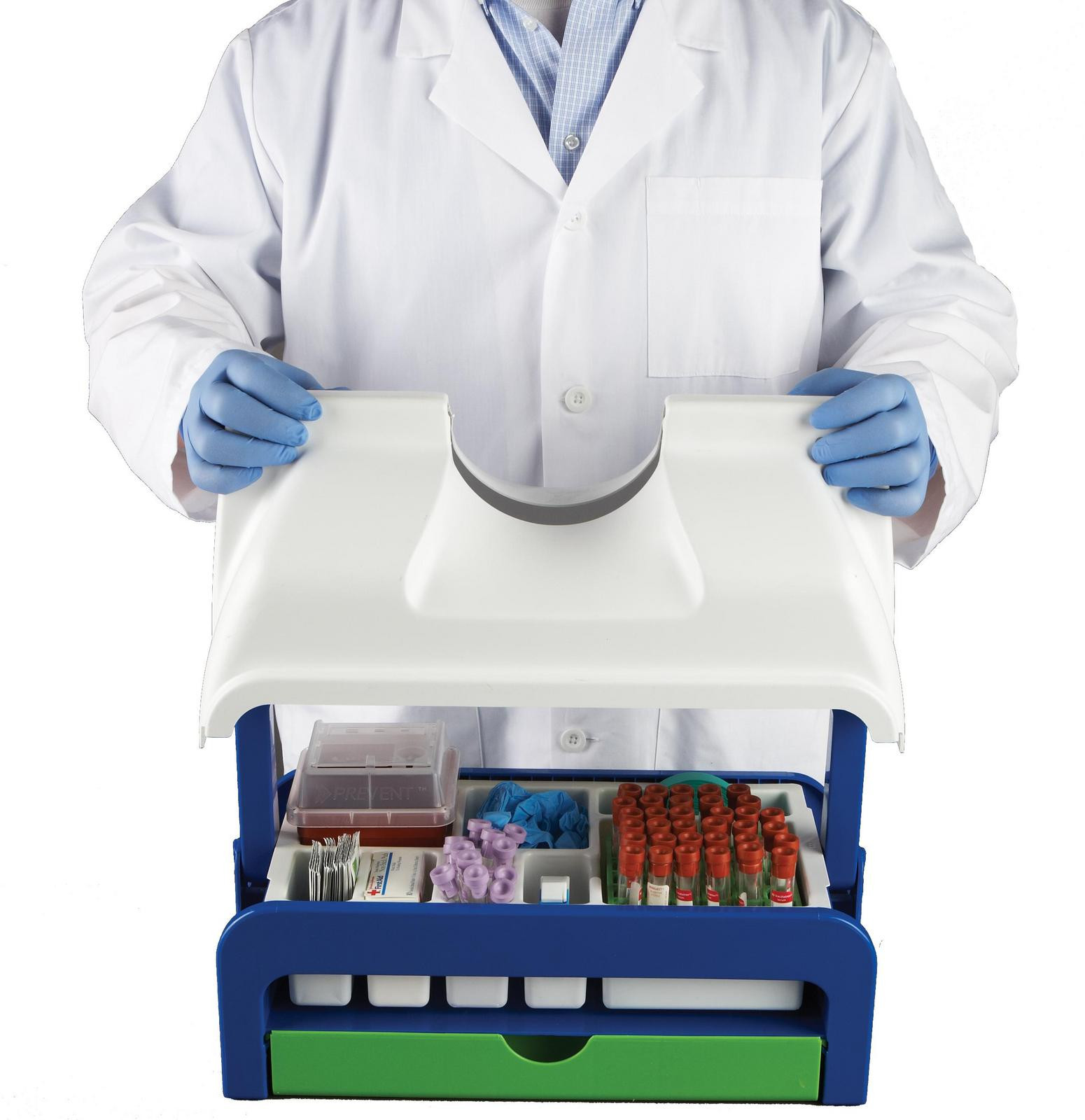 Phlebotomy Collection Tray Lid