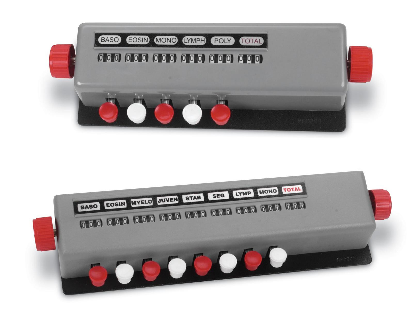 Manual Differential Counters