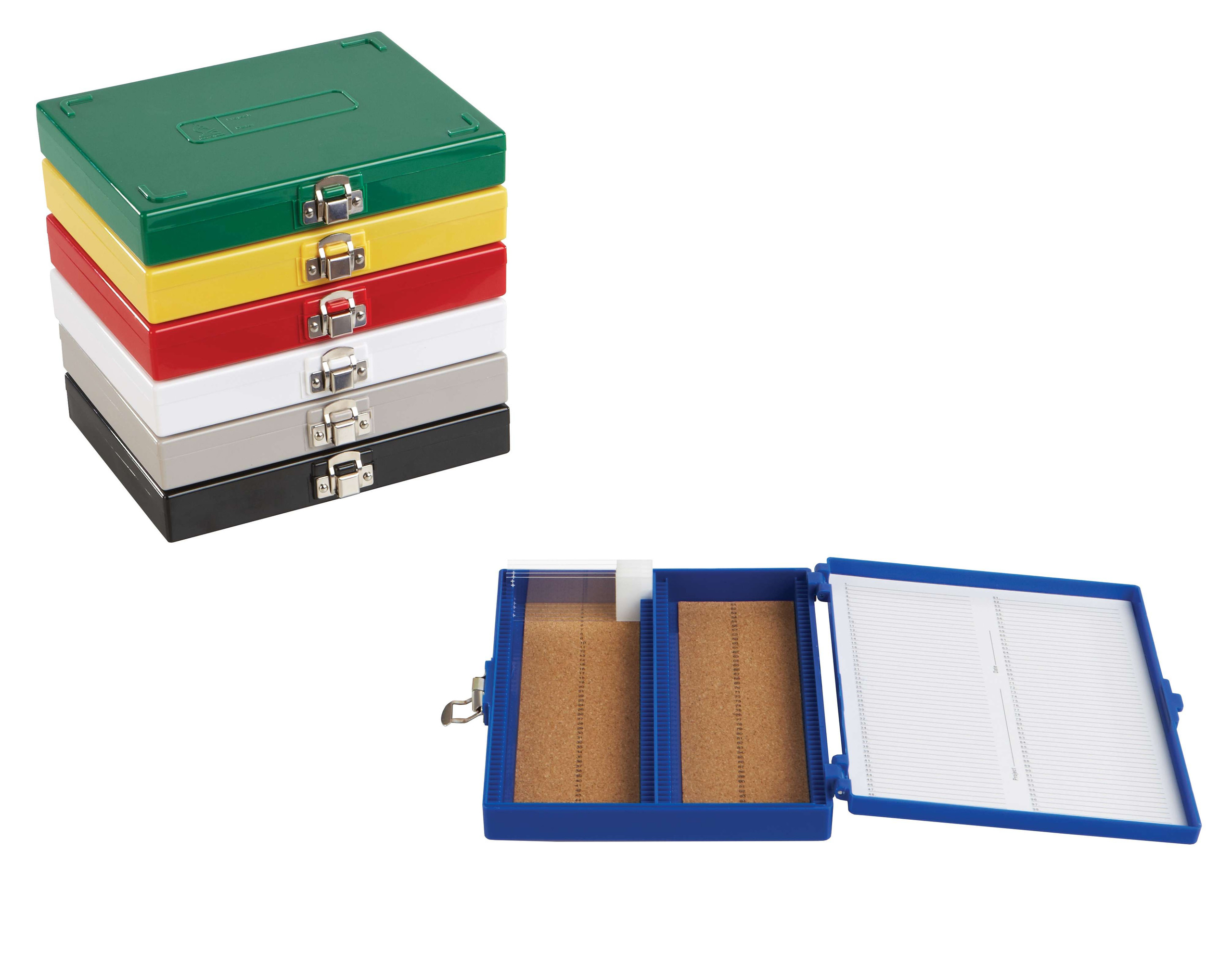 Microscope Slide Storage