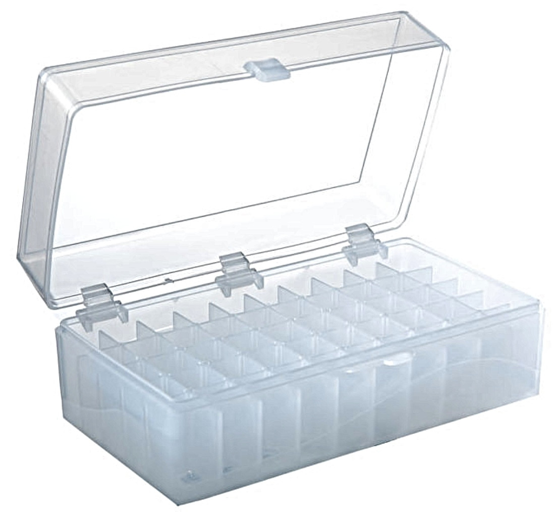 50-Well Microcentrifuge Tube Storage Boxes