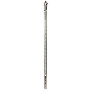 Serialized Armored Glass Thermometers