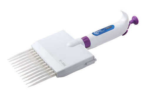 Twelve Channel Pipettes with Adjustable Volume