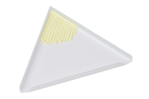 Triangular Pill Counting Trays
