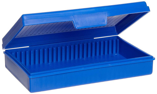 25-Place Microscope Slide Boxes