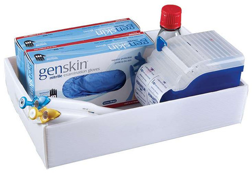 CORRUGATED SAMPLE STORAGE TRAY