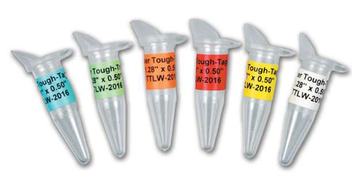 TOUGH-TAGS® SHEET LABELS - 1.5 mL TUBES