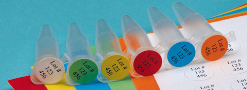 Laser Tough-Spots® Sheet Labels
