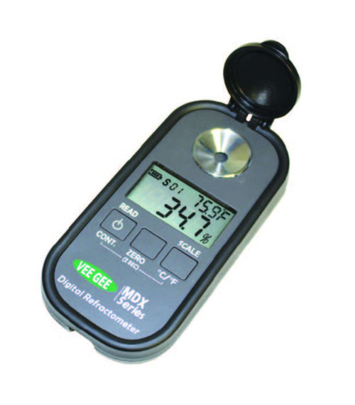 Digital Brixrefractive Index Refractometers