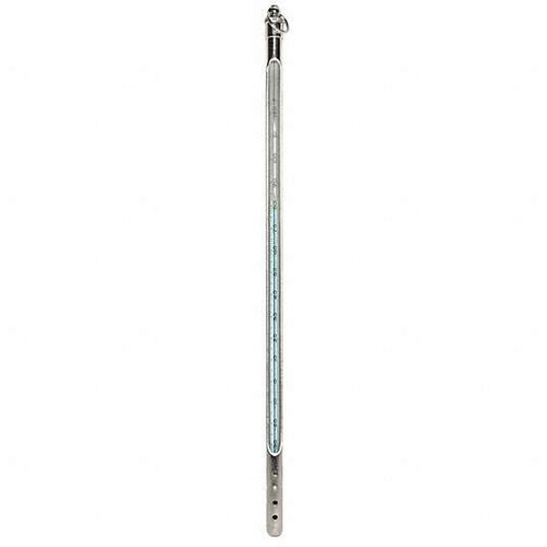 Serialized Armored Glass Thermometers