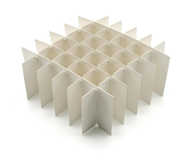 CARDBOARD CRYOGENIC VIAL TUBE STORAGE BOX