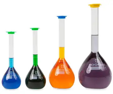 Volumetric Flask with Glass Stopper