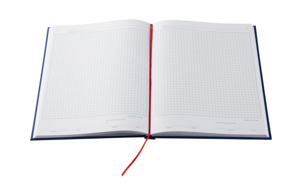 200-Page Laboratory Notebooks