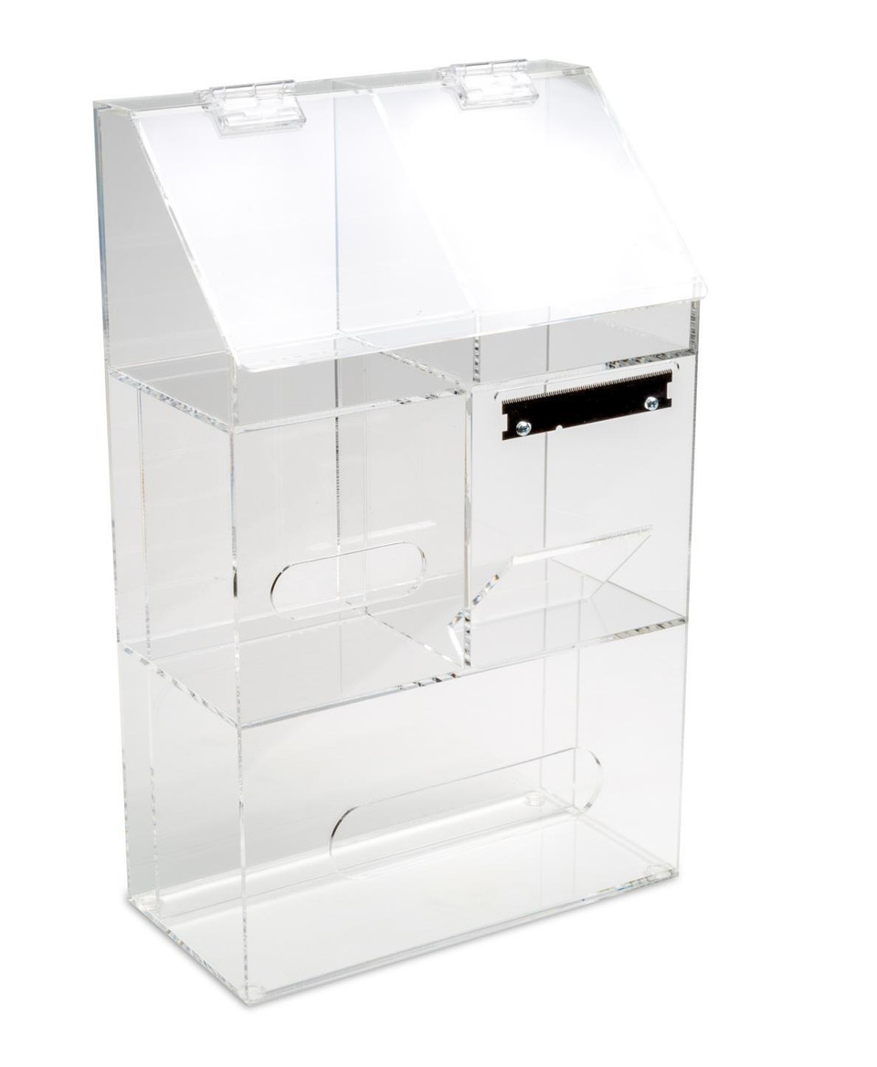 Lab Workstation Storage Bin