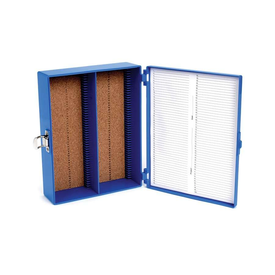 Premium Microscope Slide Boxes - Heathrow Scientific