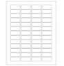 LASER TOUGH-SPOTS® SHEET LABELS - 15 mL TUBES