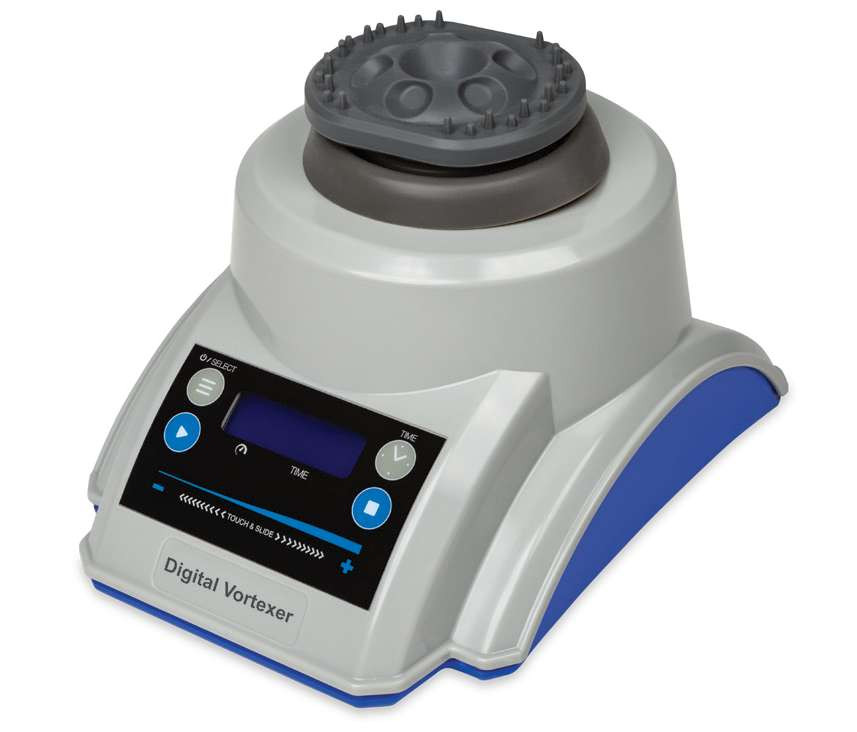 Digital Vortexer with 5-Year Warranty