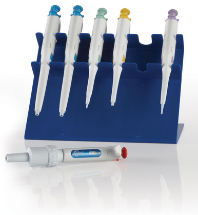 6-Place Plastic Pipette Stand