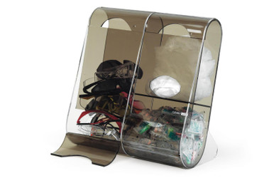 THREE COMPARTMENT DISPENSER