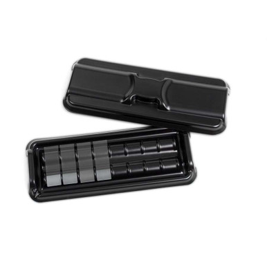 8-PLACE SLIDE STAINING TRAY SET