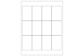 CRYO-BABIES®, CRYO-TAGS® SHEET LABELS - BOTTLES & BEAKERS