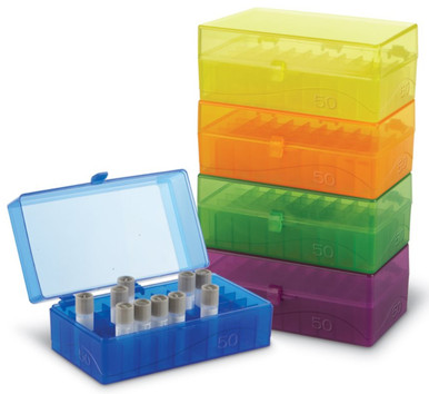 50-Well Microcentrifuge Tube Storage Boxes
