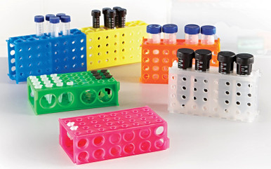 Interlocking Multi-Tube Racks