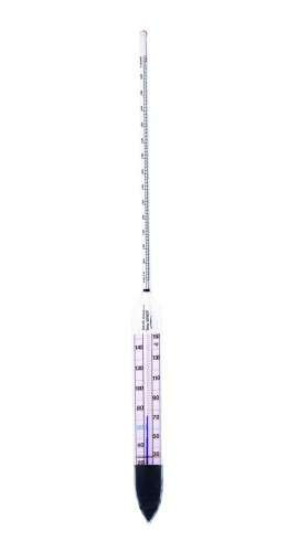 Specific Gravity Hydrometers with Thermometer