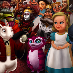 Fiction Fixers Adventures in Wonderland - WildTangent Games