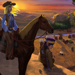Wild West Story: The Beginnings - WildTangent Games