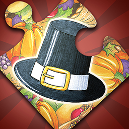 Holiday Jigsaw Thanksgiving Day - WildTangent Games